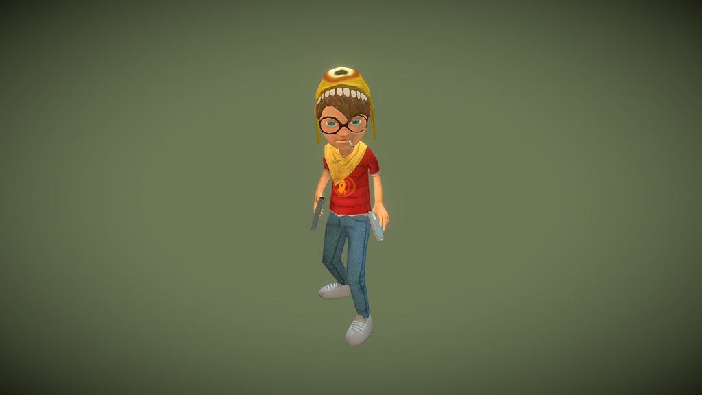 Idle - 3D model by Spuke Animation (@spukeanimation) [2aaf23c] - Sketchfab