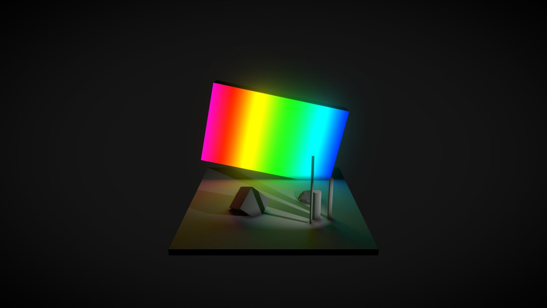 Experiments with Emissive Textures and Baking - 3D model by Lumenarius [2aafcd4] - Sketchfab