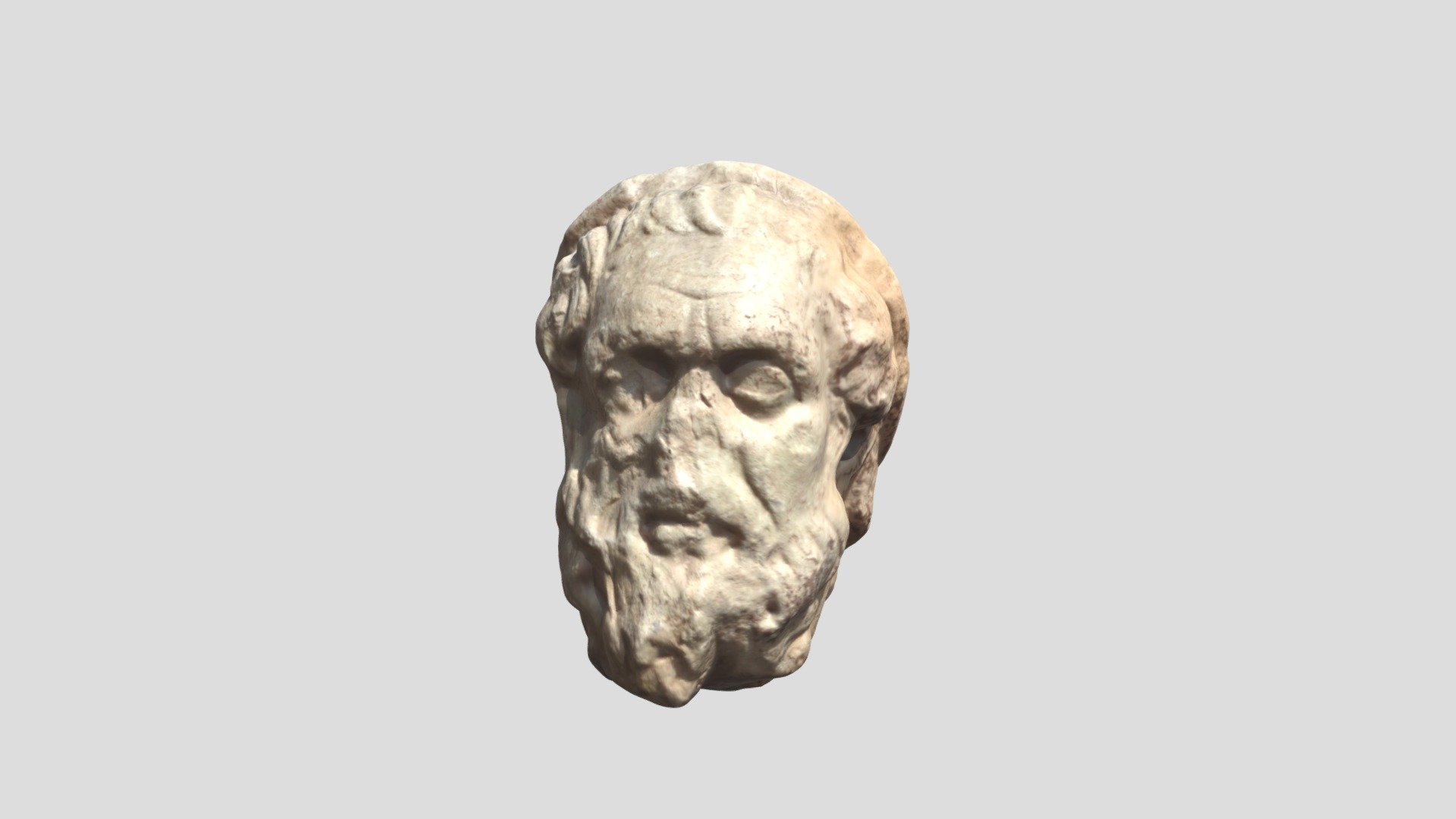 Bust of Homer 20 - Download Free 3D model by iedu360.eu [2ab041b ...