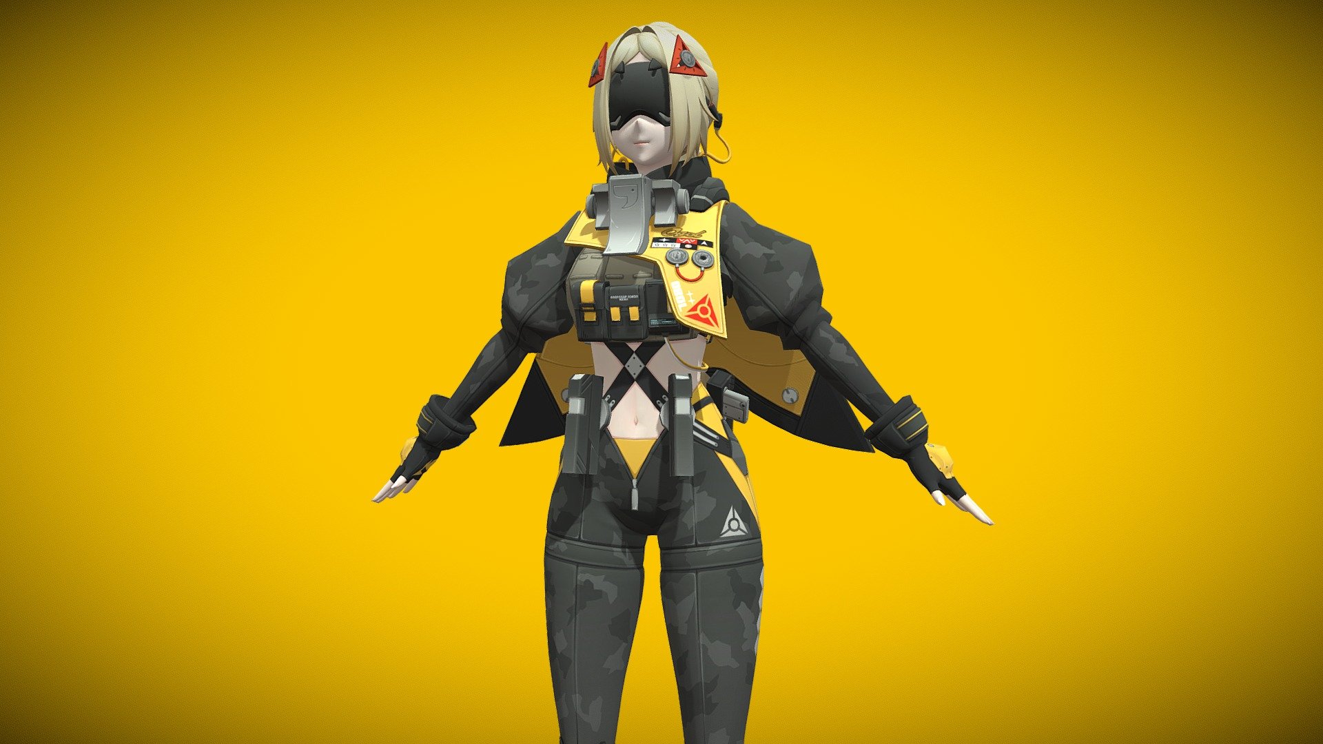Trigger/ZZZ - Download Free 3D model by Elite Big Speakerman ...