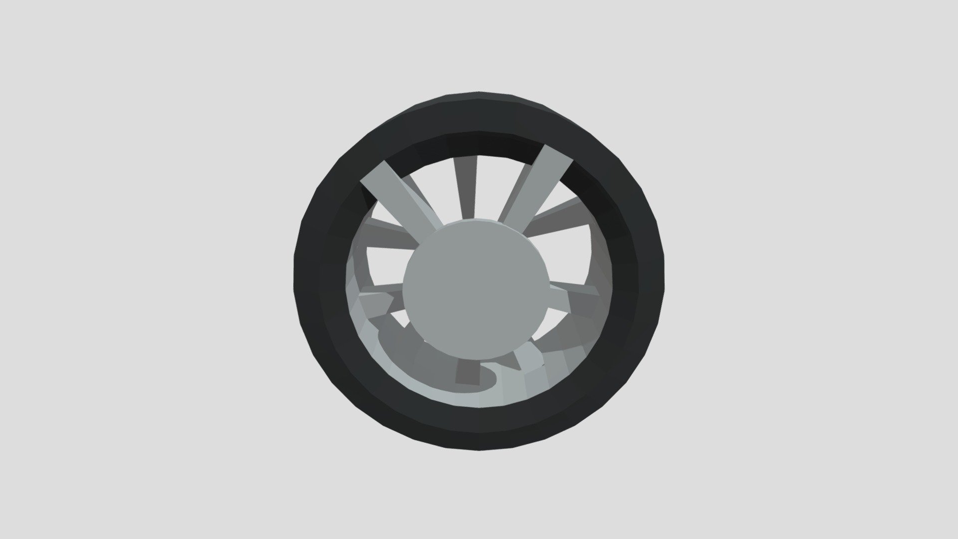 Low Poly Sport Wheel - 3D model by cgdf46daRCkid [2ab092b] - Sketchfab