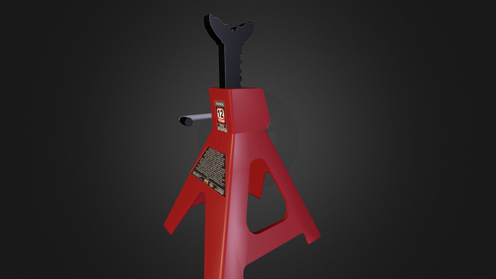 Jack Stand - Download Free 3D model by Yuva (@redronyuva) [2ab0b7b ...
