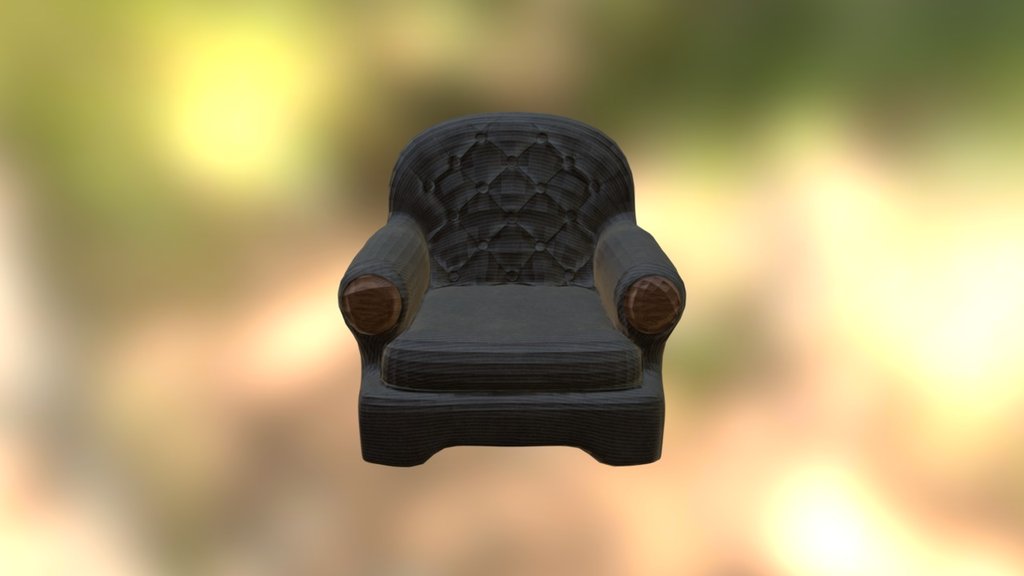 Chair Animation - 3D model by Drew Smith (@drewzelle) [2ab13ba] - Sketchfab