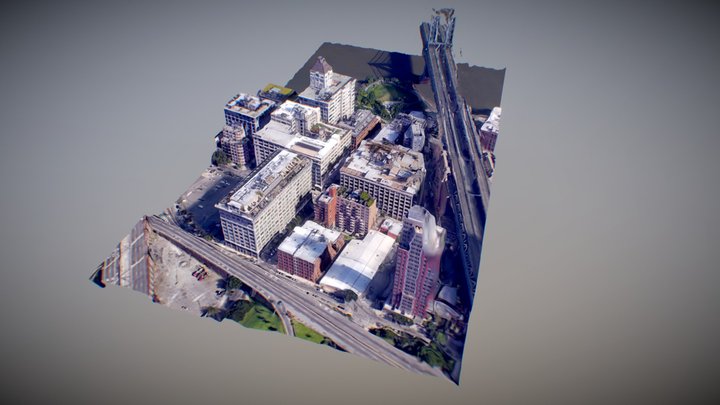 Googlemaps 3D models - Sketchfab