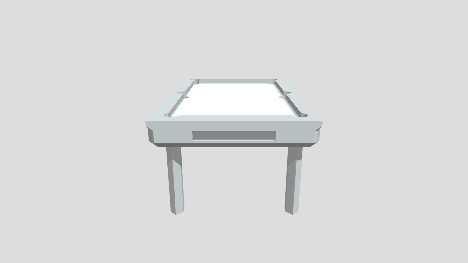 Pool Table - 3D model by Dariash H. (@D.C.H) [2ab1616] - Sketchfab
