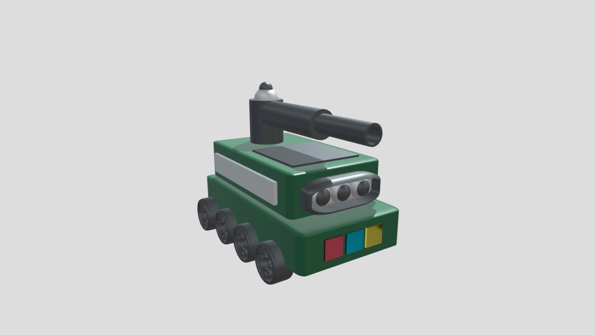 Tankbot 1.0 by Ryan Ang - Download Free 3D model by pl.mrdonald ...