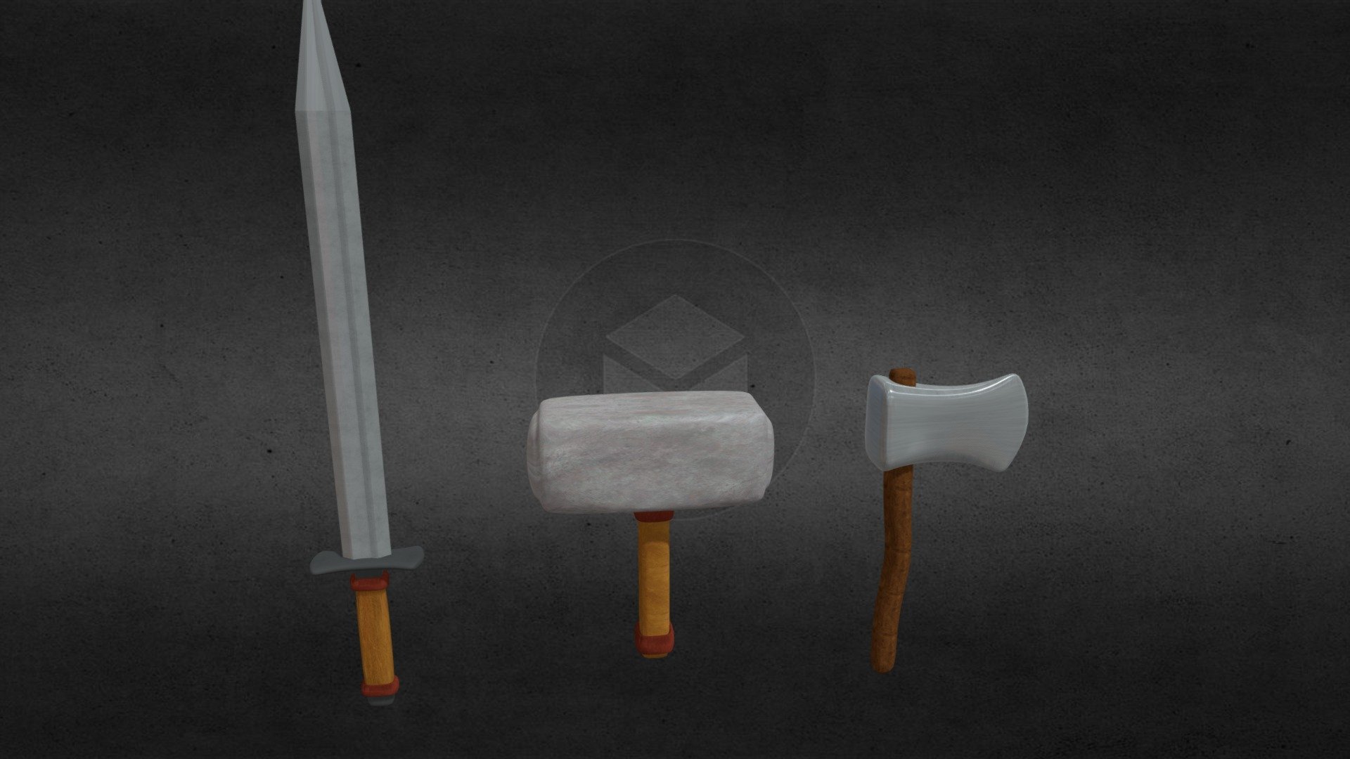 Weapon - Download Free 3D model by Aziz Ichwani (@ichwaniaziz) [2ab24cc ...