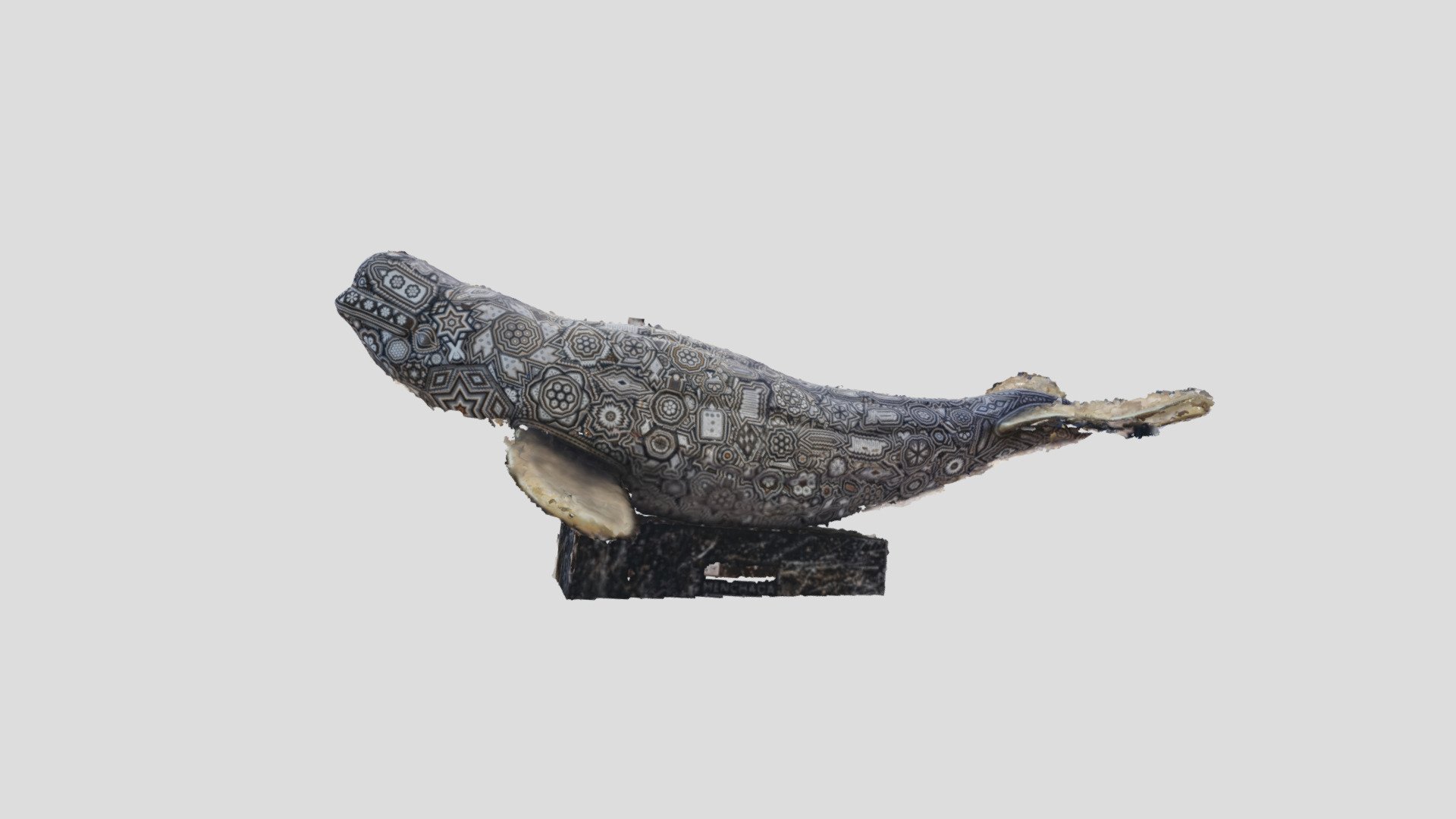 Beluga in - 3D model by rdominguezc [2ab2a92] - Sketchfab