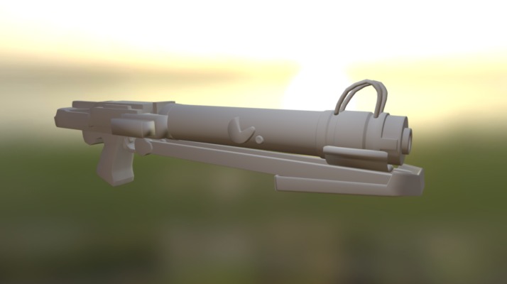 DC-15s Blaster Carbine - 3D model by Bek (@hidden_bek) [2ab2ae8 ...