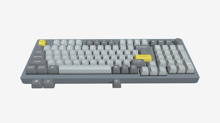 Keychron 3D models - Sketchfab