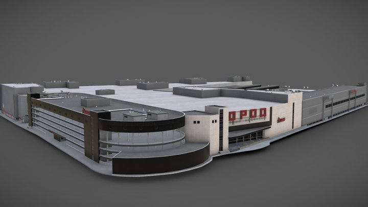 Shopping-center 3D models - Sketchfab