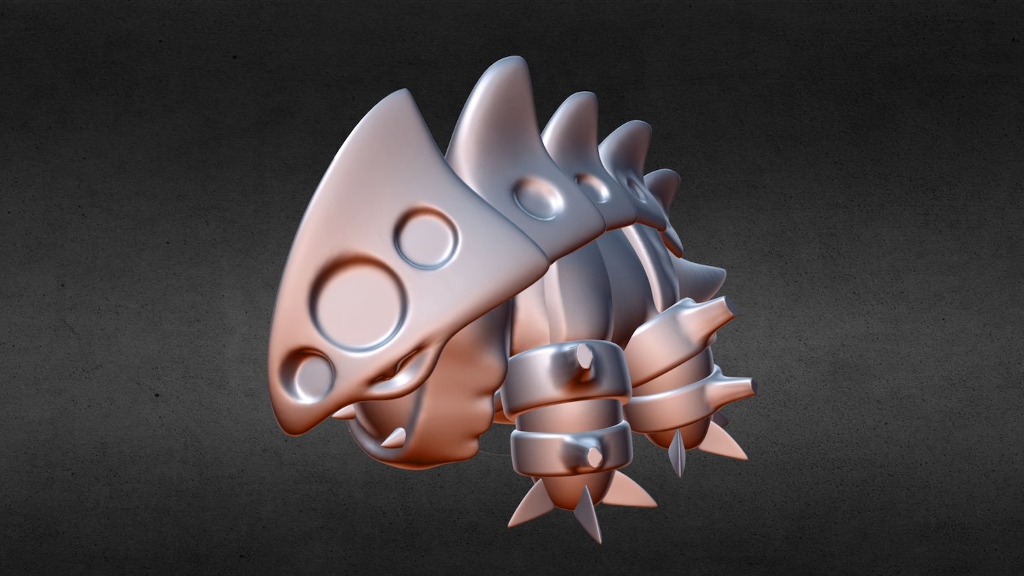 Lairon - 3D model by Uncon [2ab31b5] - Sketchfab