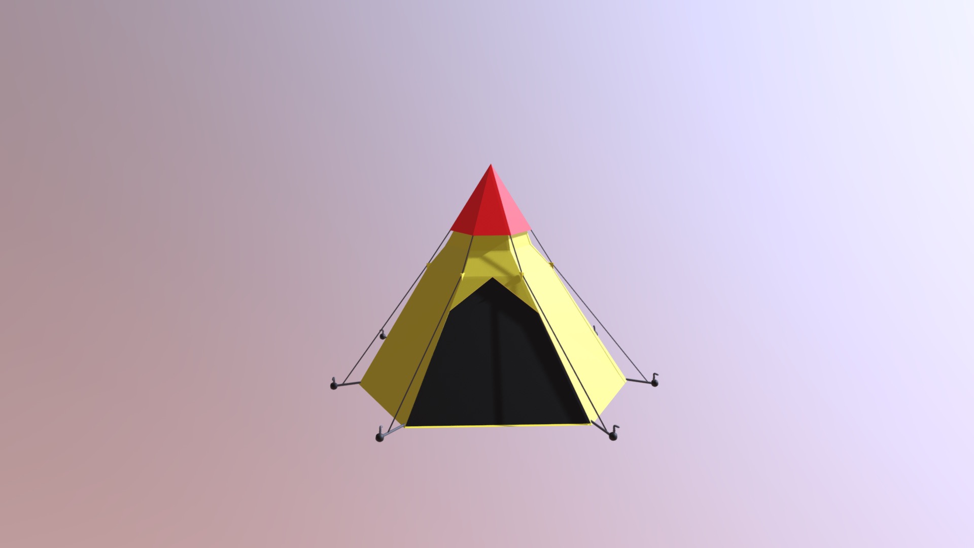 Tent - 3D model by Athan Samaras (@Thanatos47) [2ab3888] - Sketchfab