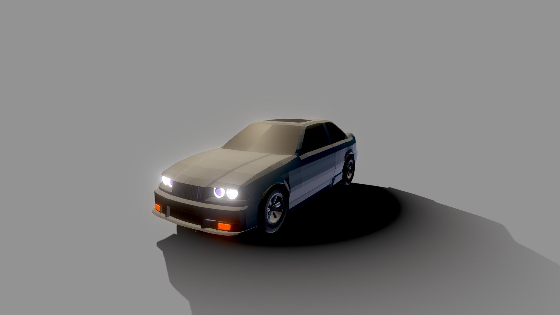 1997 BMW M3- Low Poly - Download Free 3D model by Poly-On [2ab3cfc ...