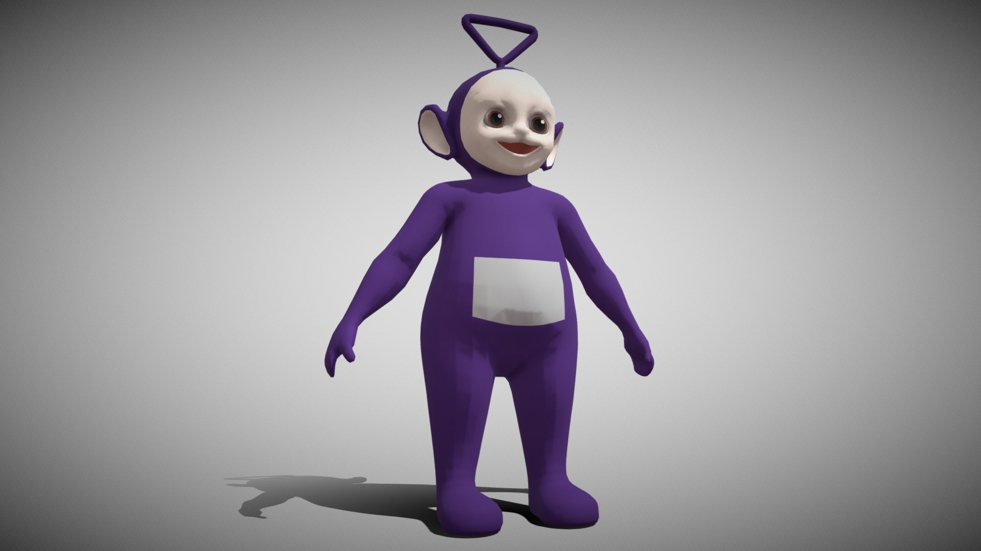 Teletubbies 3d Models Sketchfab - vrogue.co
