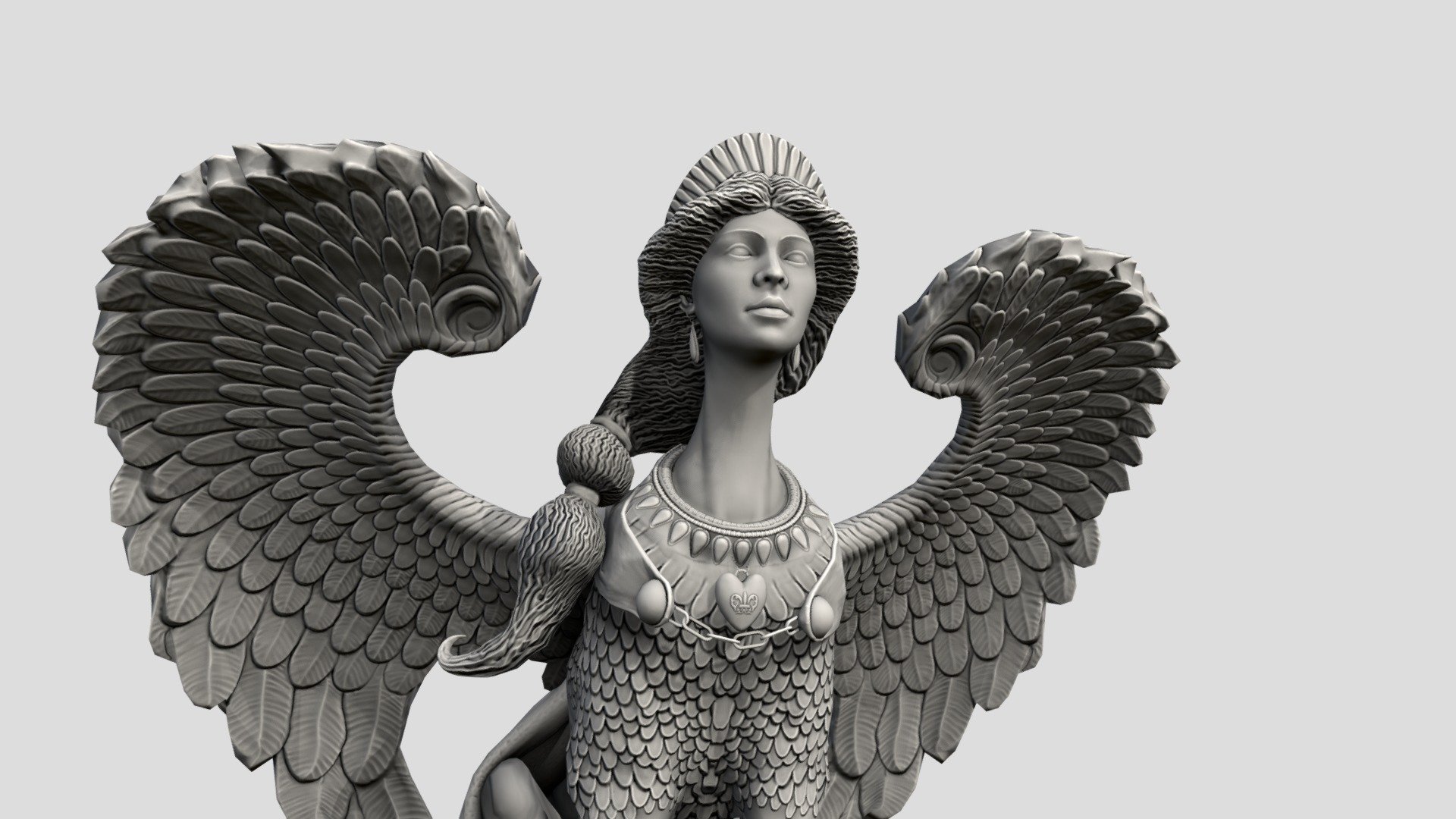 Sphinx - 3D model by Alex Bychkov (@alexbychkov1996) [2ab44ca] - Sketchfab