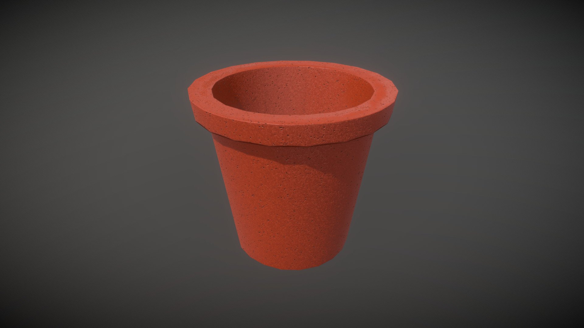 Flowerpot Surijan Bakker - 3D model by SkullAsuna [2ab453f] - Sketchfab