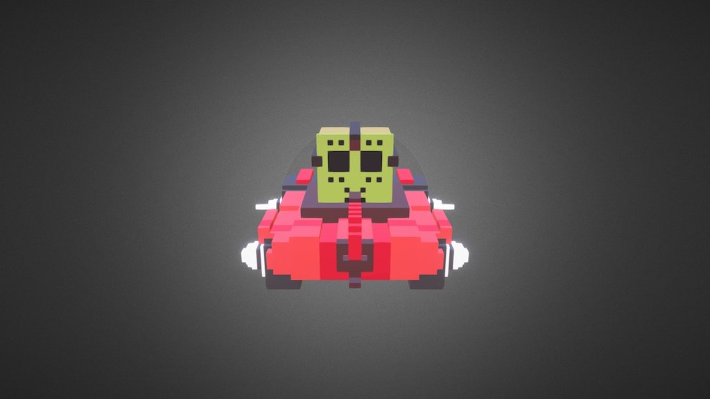 Jason Car - 3D model by hung (@hungnp) [2ab46d5] - Sketchfab
