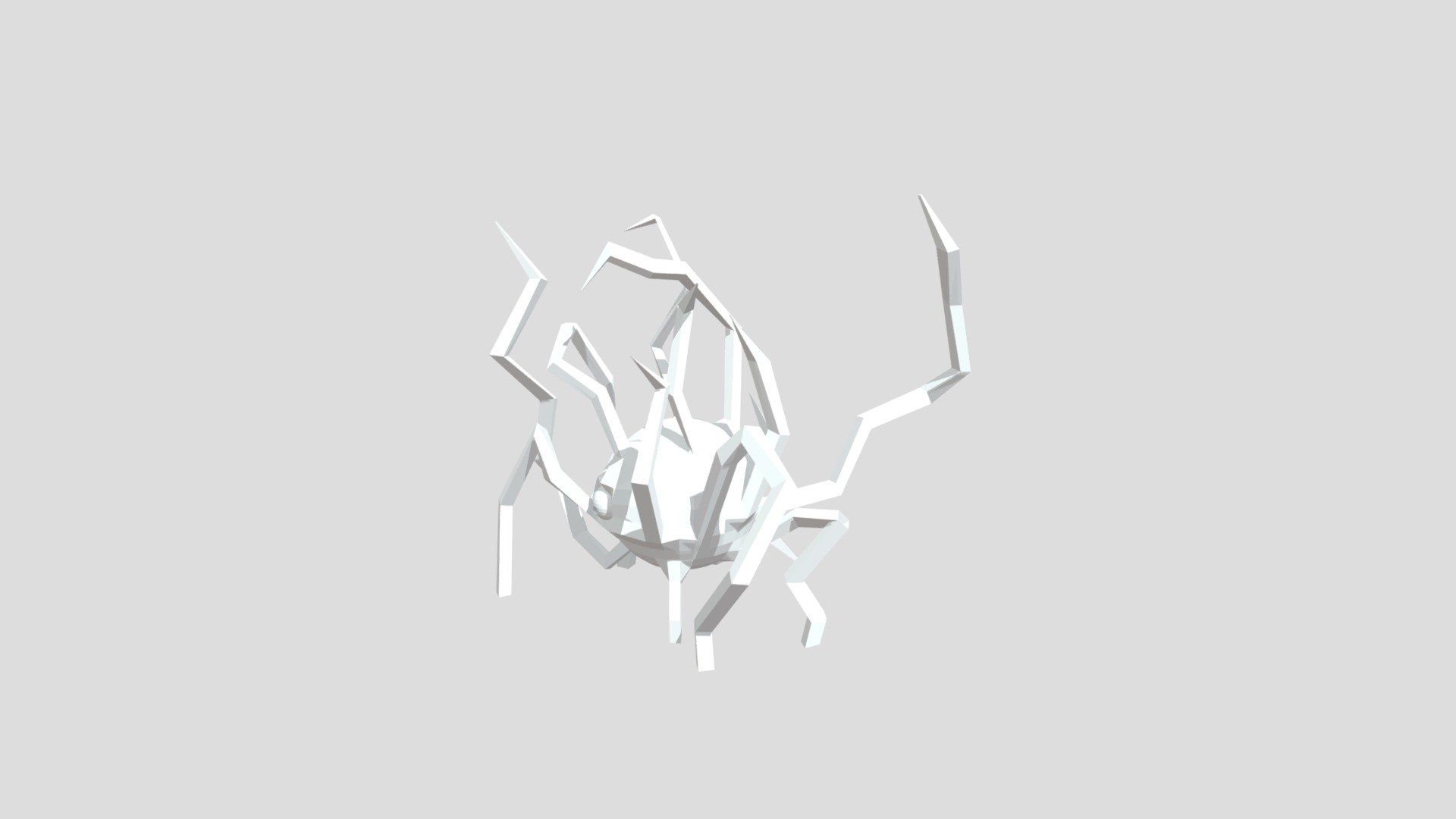 Flesh Spider (UNTEXTURED) - Download Free 3D model by Dez ...