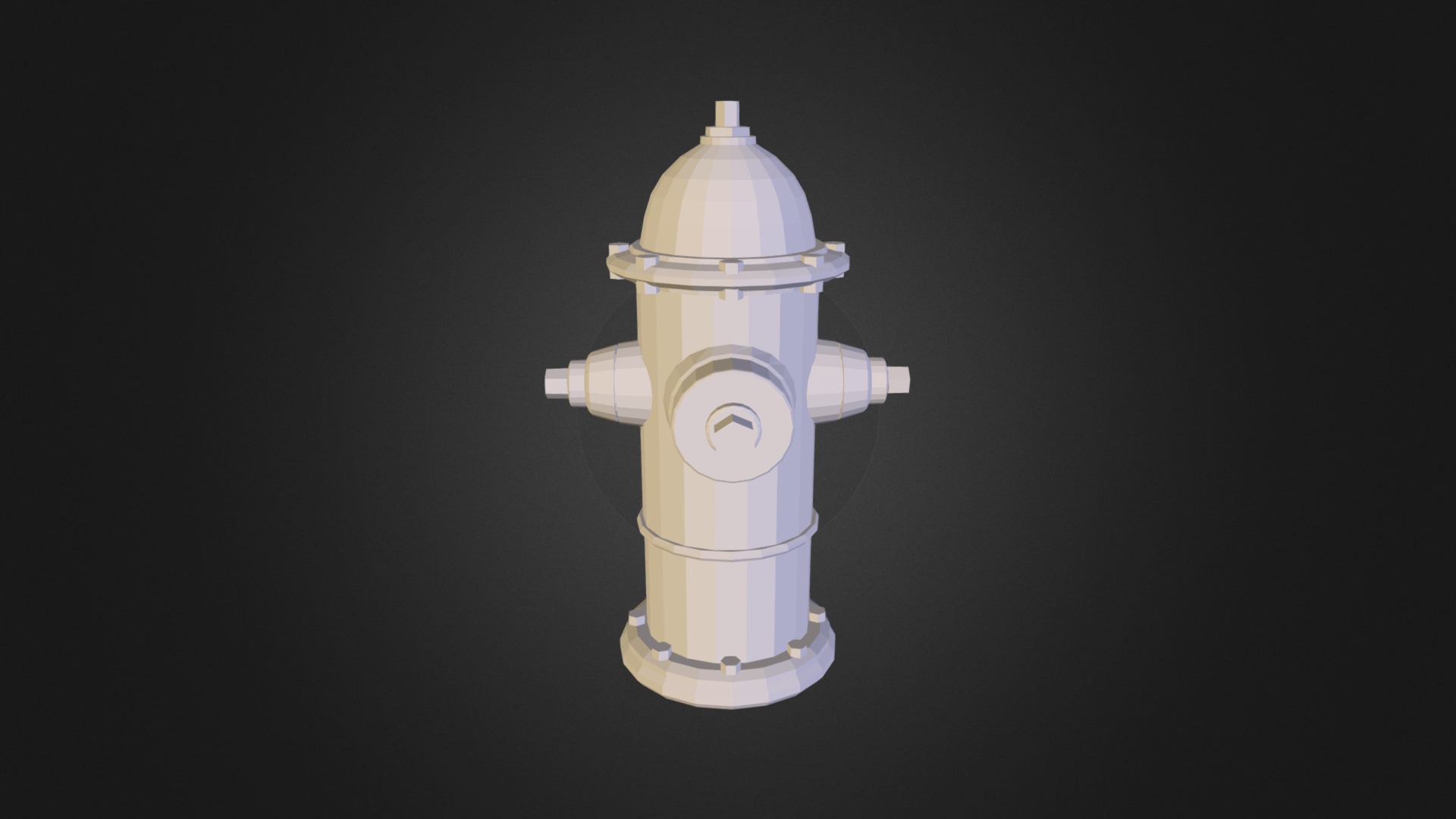 Fire Hydrant - 3D model by 3dindustries [2ab51ed] - Sketchfab