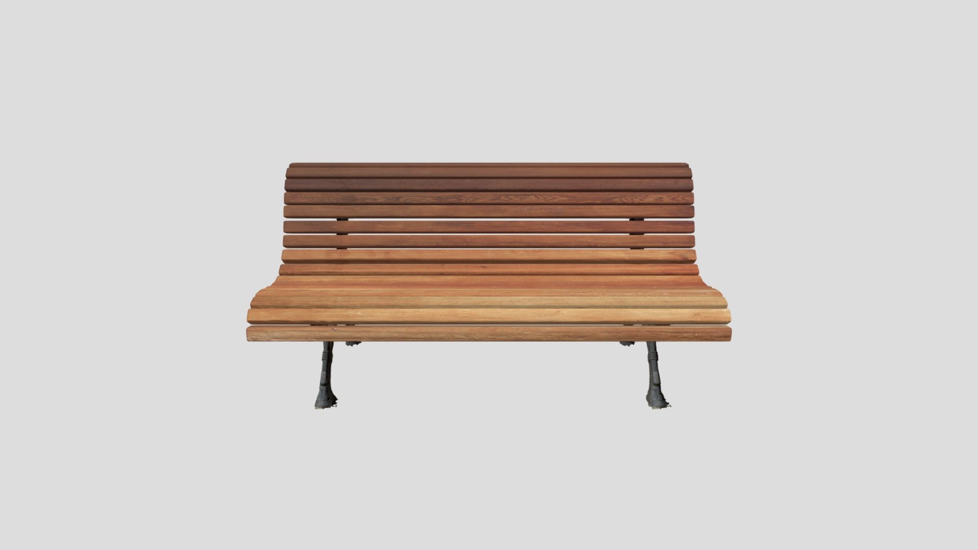 Banc barcelona fusta - 3D model by CharliBru (@brucarca) [2ab5409 ...
