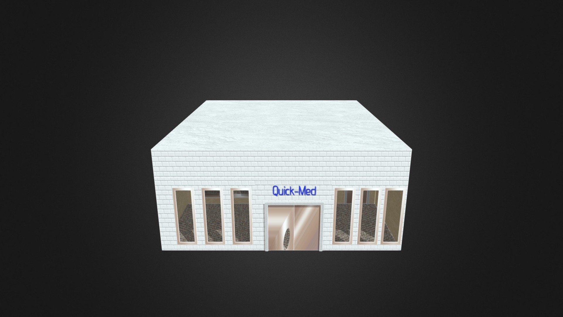 Quick-Med - Download Free 3D model by shirlanne [2ab55a1] - Sketchfab