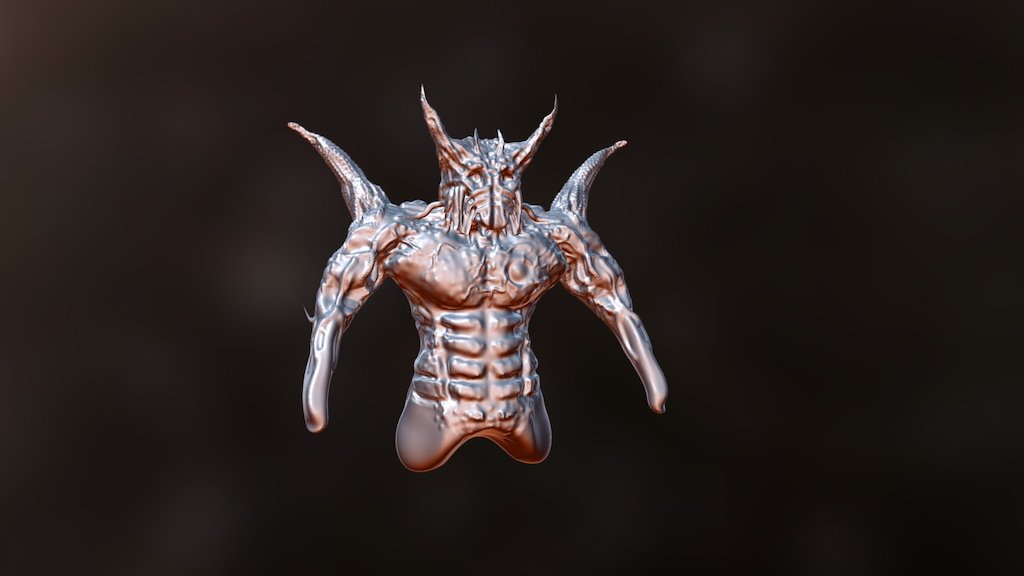 MONSTER Test - Download Free 3D model by Raed18 (@raed0ghost) [2ab5811 ...