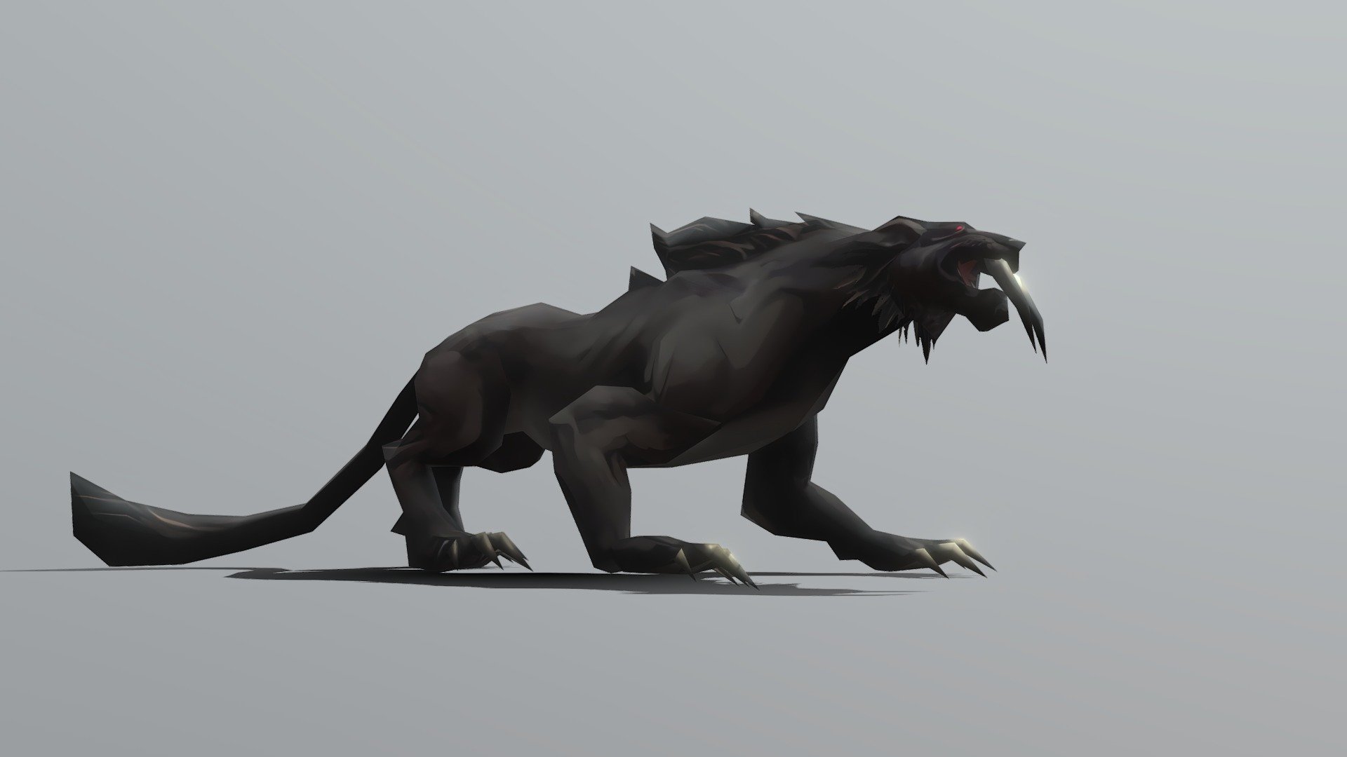 Sabretooth Tiger - Buy Royalty Free 3D model by Fubbi (@electricToy ...