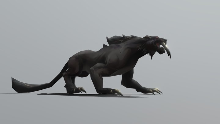 Sabertooth 3D models - Sketchfab