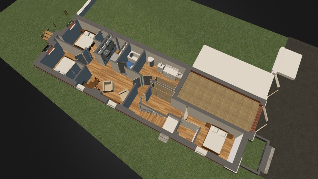 08-48 Basement 08242015 - 3D model by Cadaxx Design (@cadaxx) [2ab683b ...
