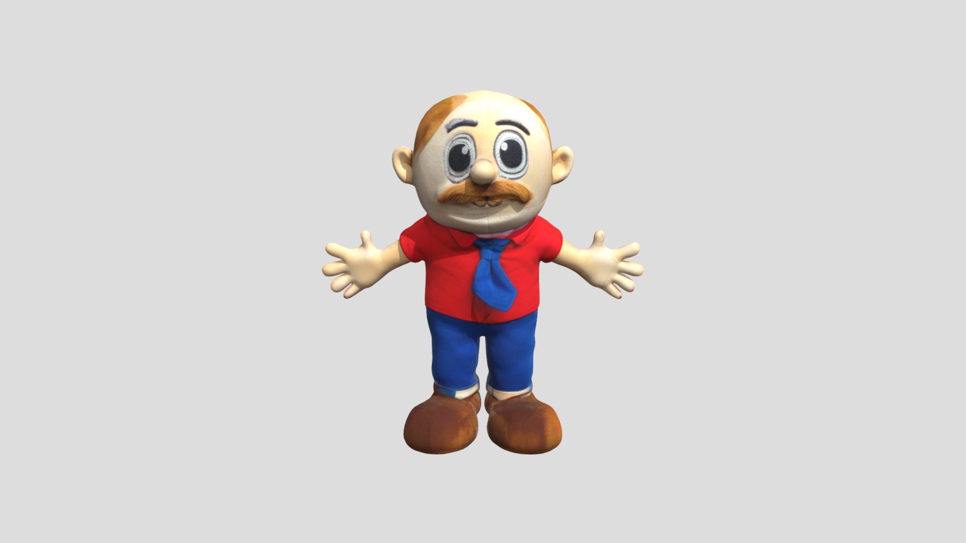 Marvin (Marvin's Monster Mayhem) - Download Free 3D model by ransomware ...