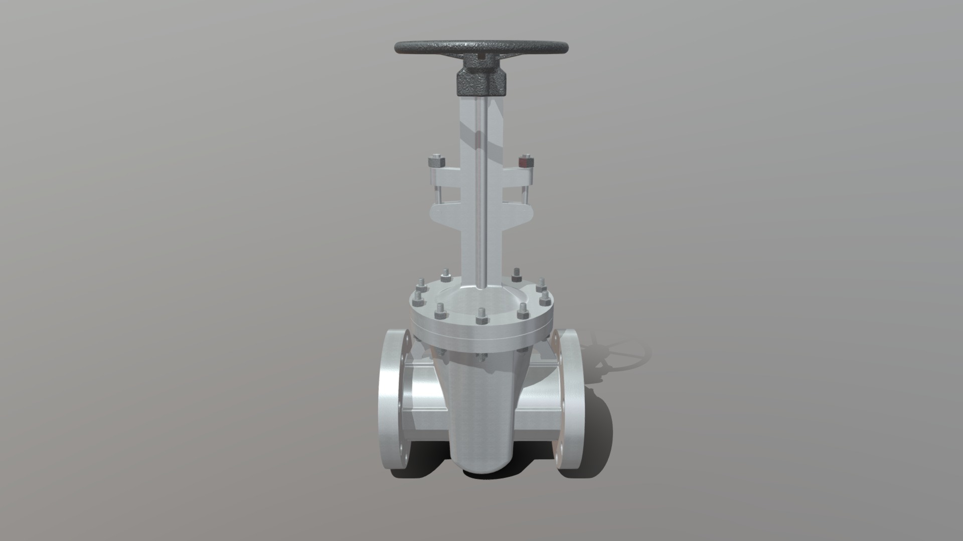 2 Gate Valve - Download Free 3D model by shuping [2ab71d2] - Sketchfab