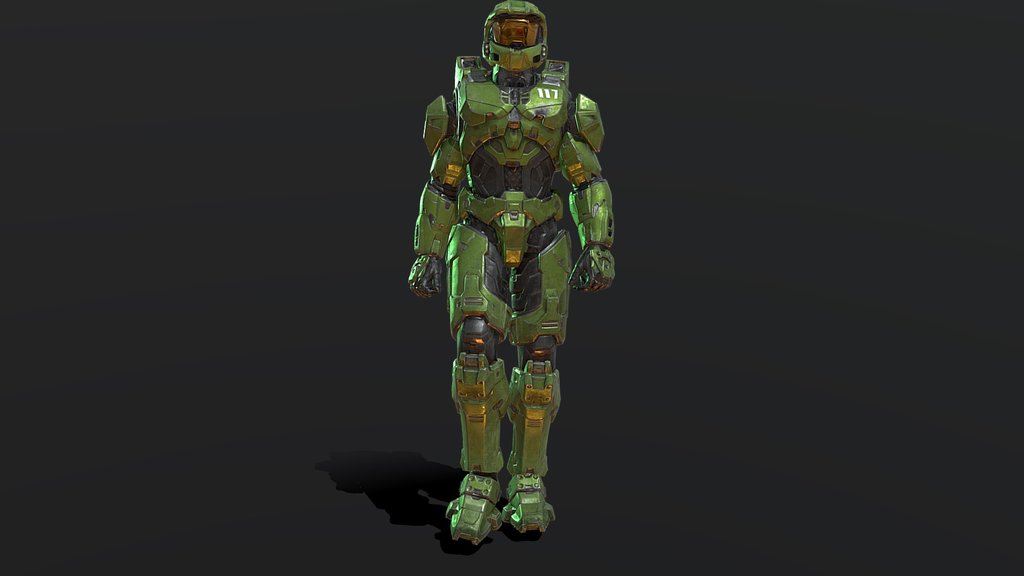 Halo - A 3D model collection by gabrielsaccol - Sketchfab