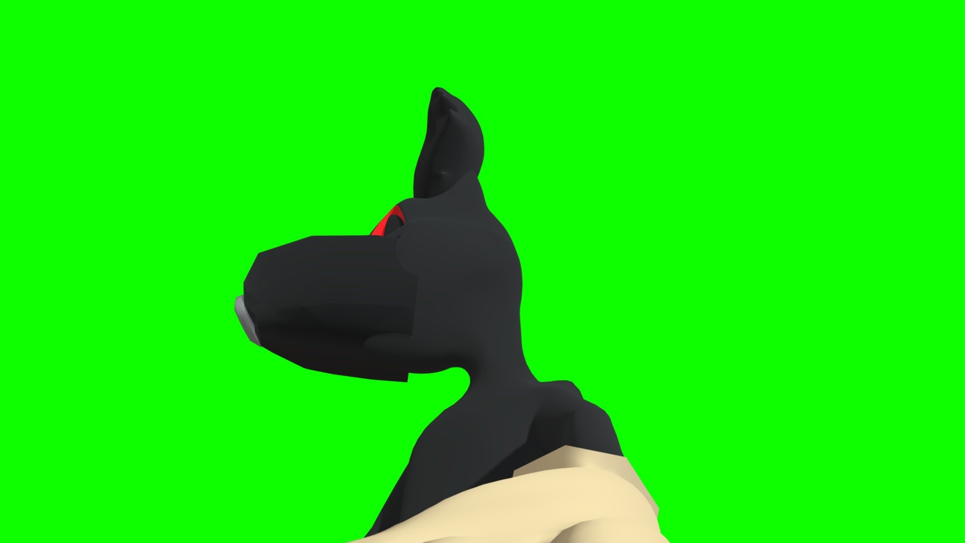 Zombie Death cartoon dog - Download Free 3D model by The Pre Alpha Man ...