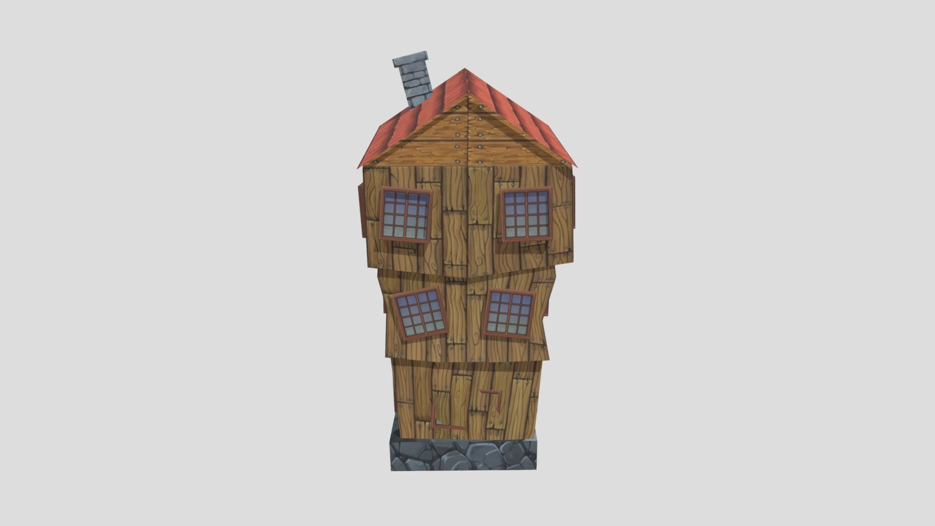Craphouse - 3D model by PreciseTHF114 [2ab873c] - Sketchfab