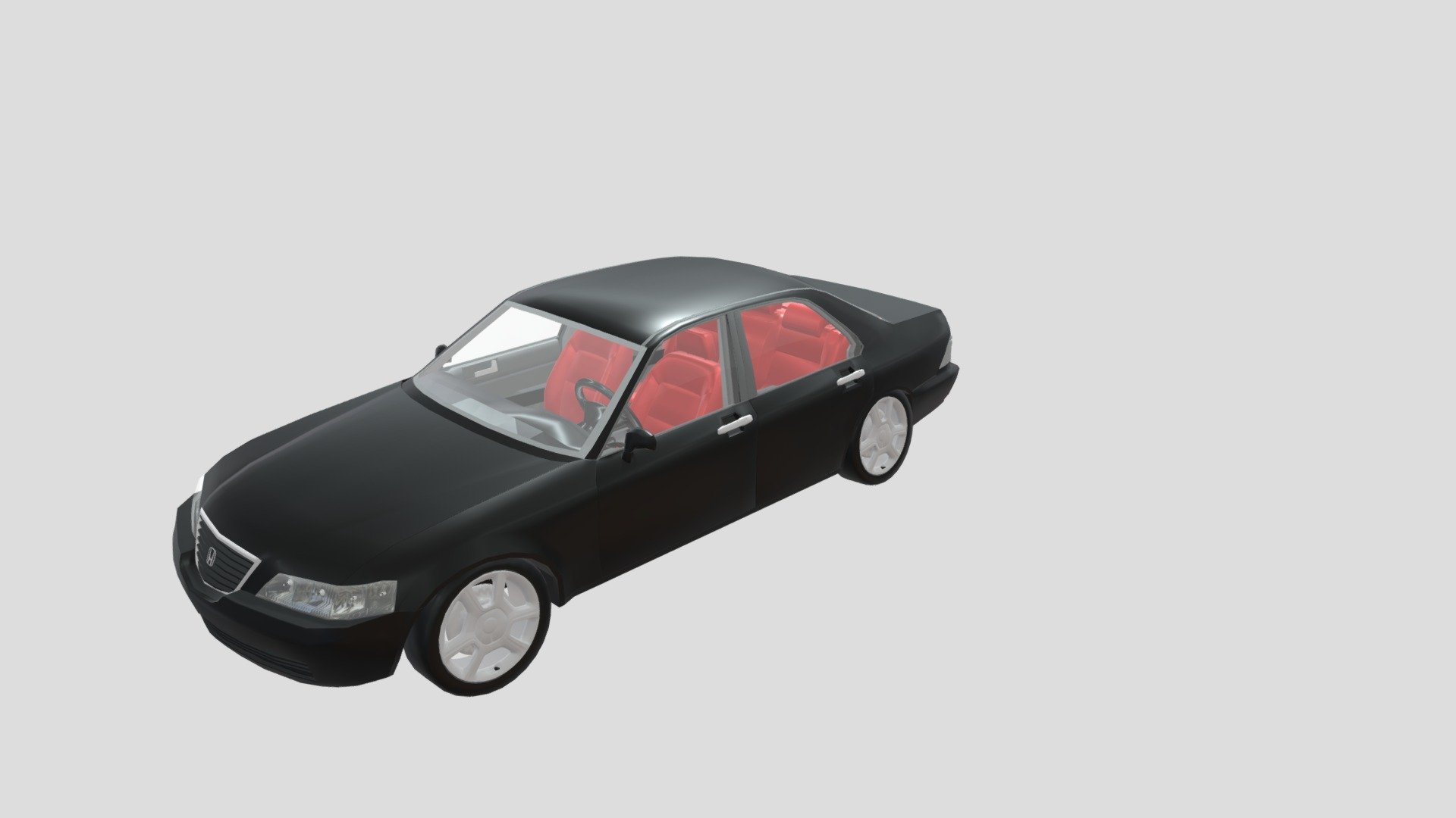 Honda Legend Ka9 year 2000 - 3D model by 3dcar_models [2ab8d72] - Sketchfab