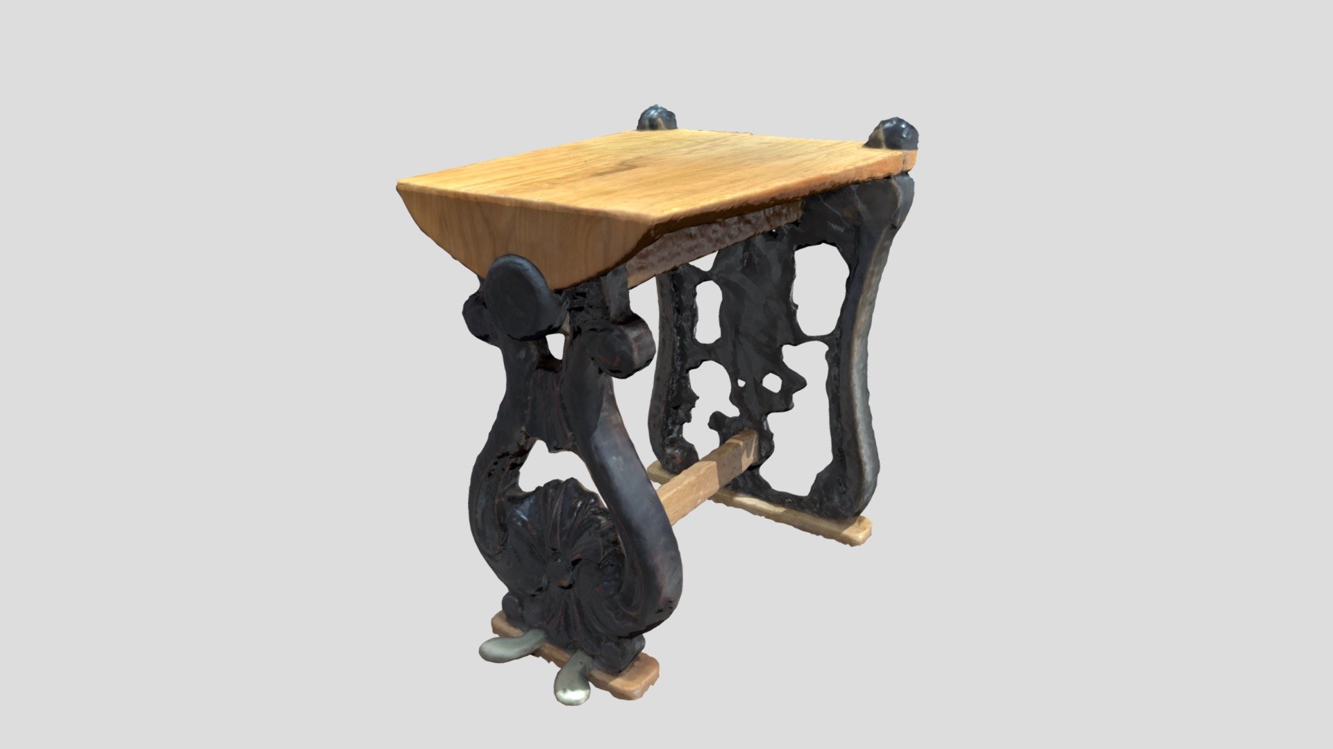 Small Custom End Table - Download Free 3D model by scbenoit [2ab9818 ...