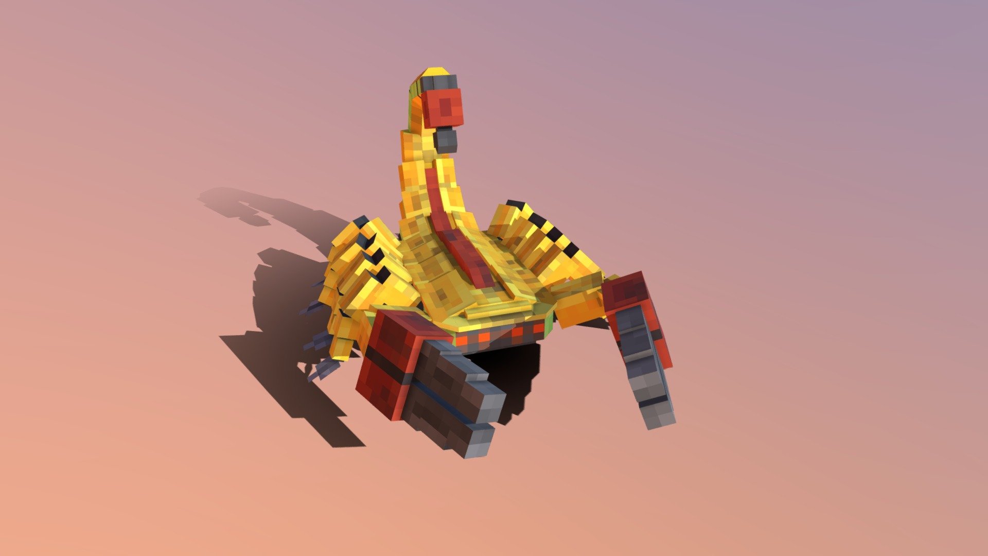 Robo Scorpion (FONV) - 3D model by gizmopickle [2ab984f] - Sketchfab