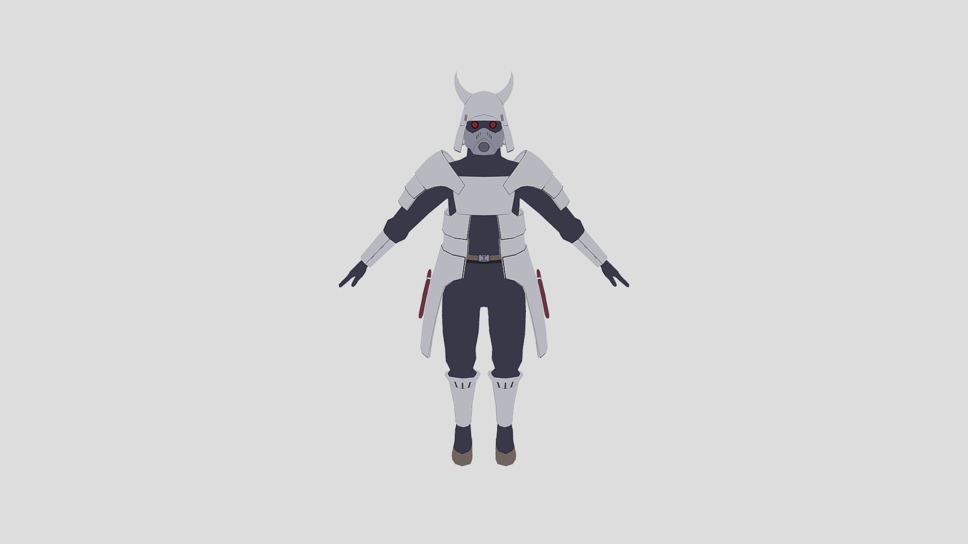 Samurai - Download Free 3D model by Cyrone™ (@Cyrone) [2ab9a8b] - Sketchfab