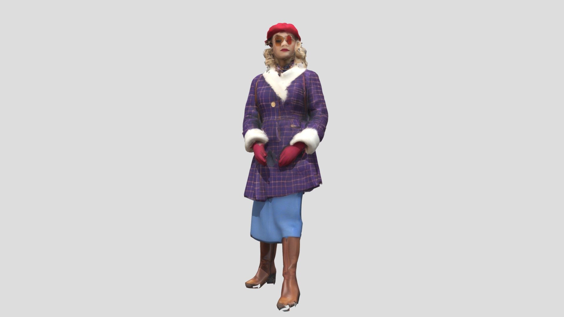 Peggy Blumquist (Kirsten Dunst) from Fargo - Download Free 3D model by ...