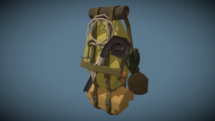 Hiker 3D models - Sketchfab