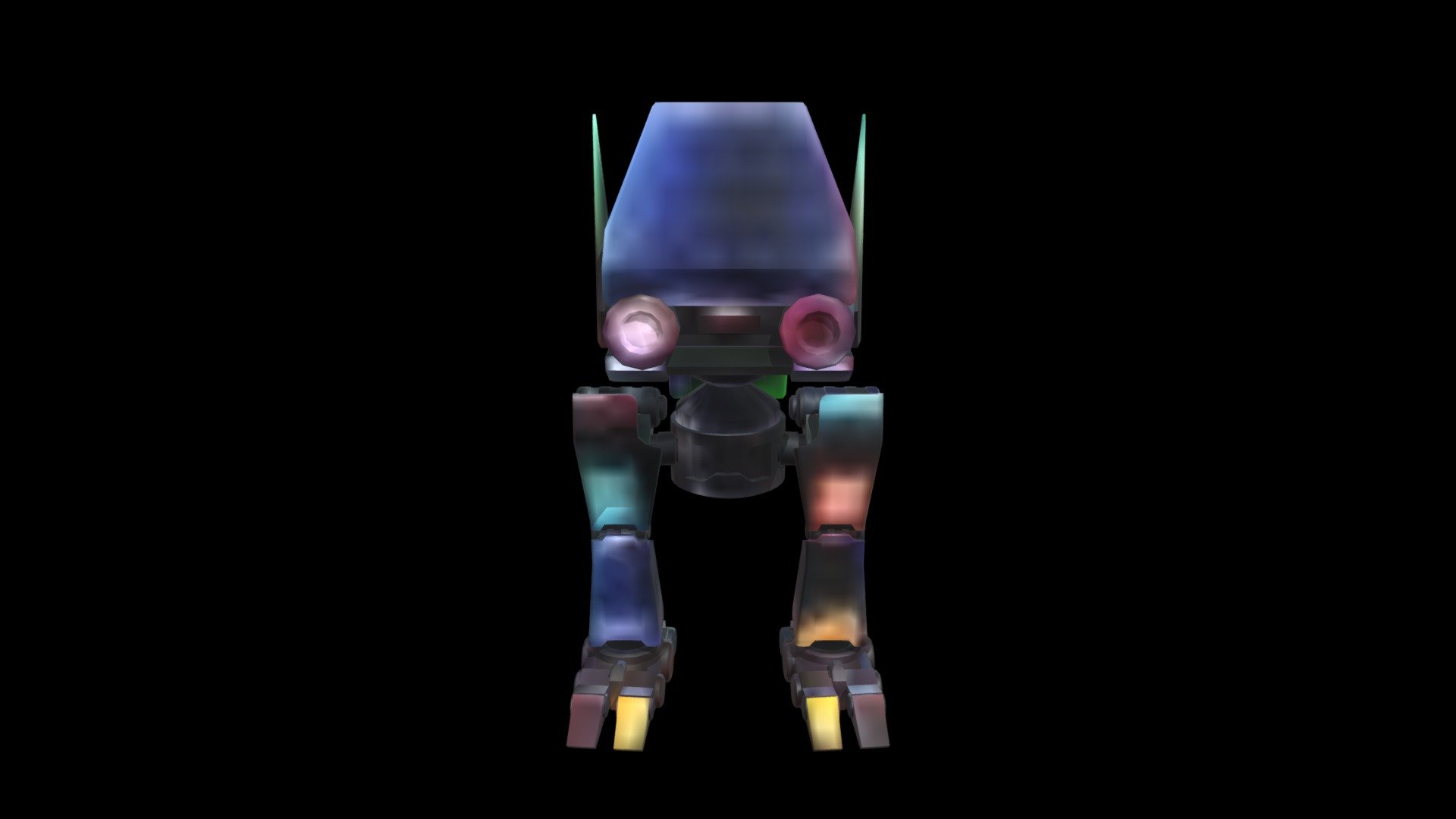 Meshy robot_NovaNinja - Download Free 3D model by klrxyz [2aba4ab ...
