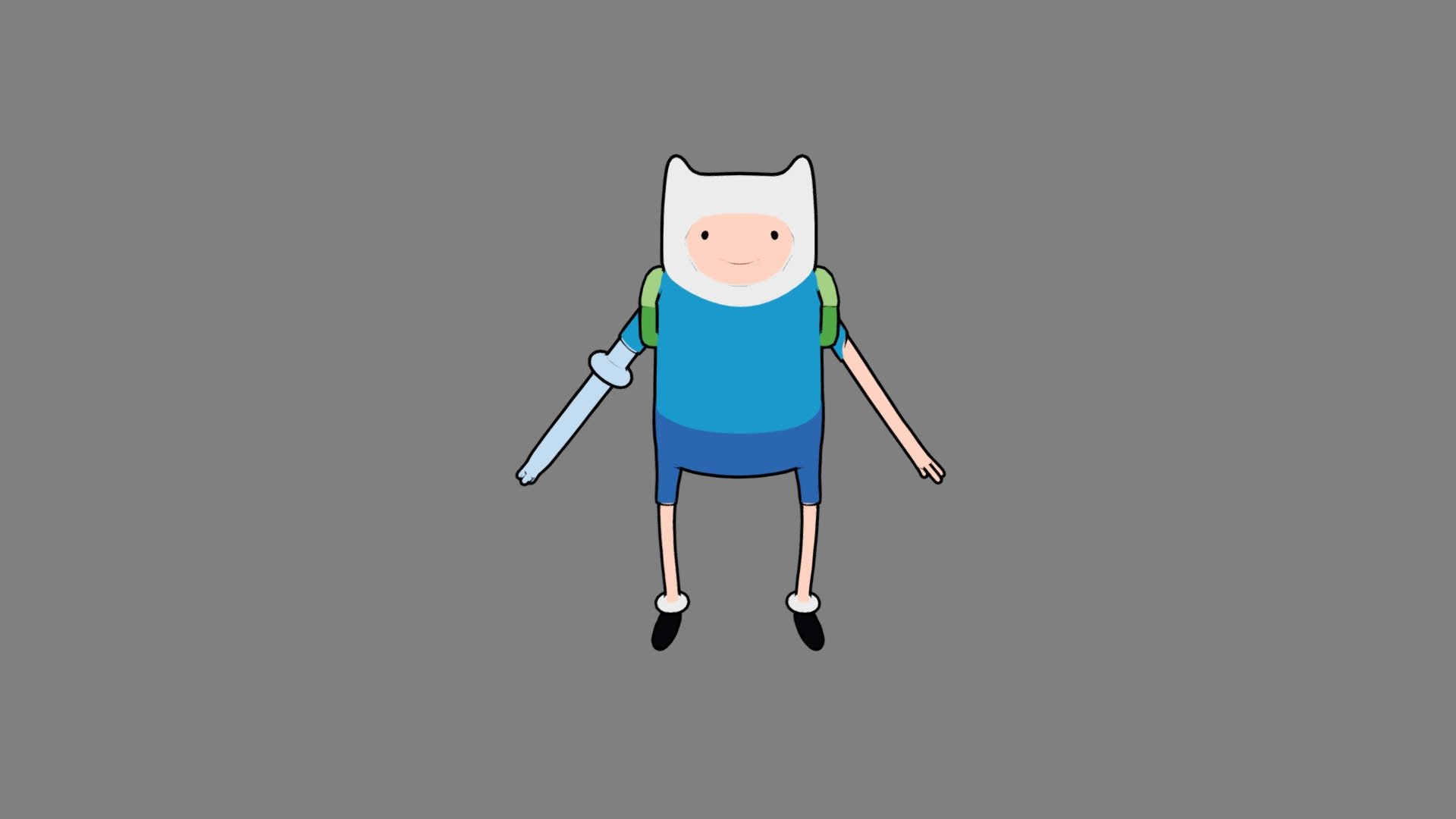 Finn Standing Idle - Download Free 3D model by Anti-Impack [2abad9e ...