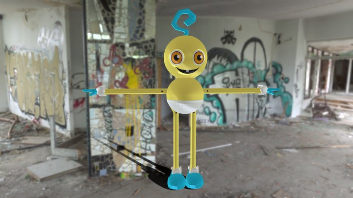 Baby-long-legs 3D models - Sketchfab