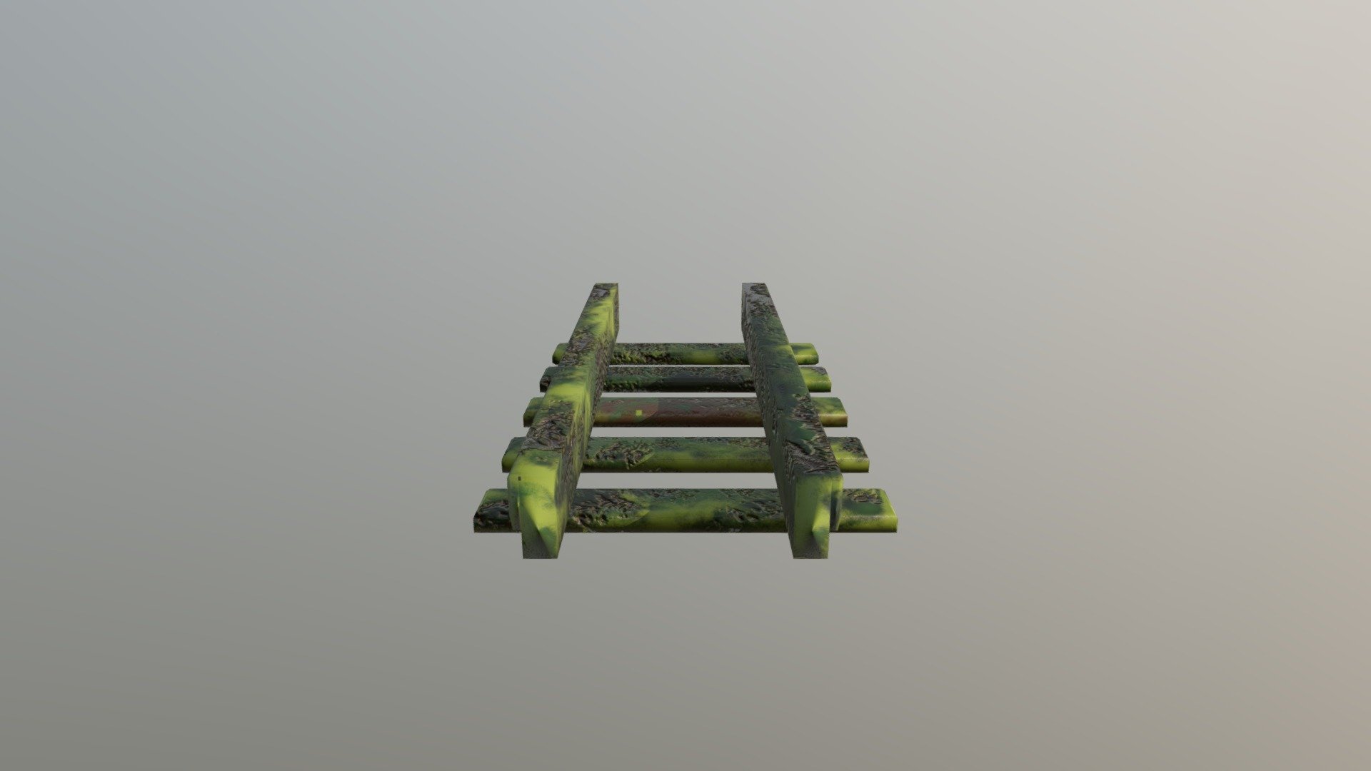 Rail straight - 3D model by Samjheaven [2abb34f] - Sketchfab