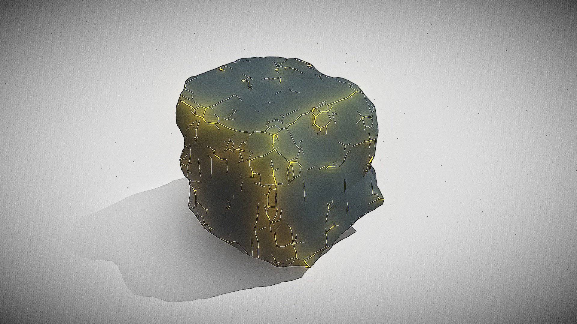 Magma Cube - Download Free 3D model by tamminen [2abb79a] - Sketchfab