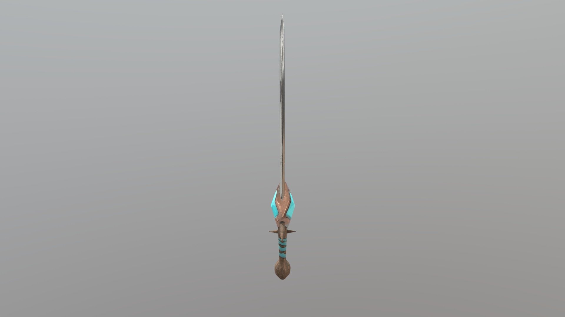 Glowing Sword - 3D model by Sydnee.McLeod [2abb8a3] - Sketchfab