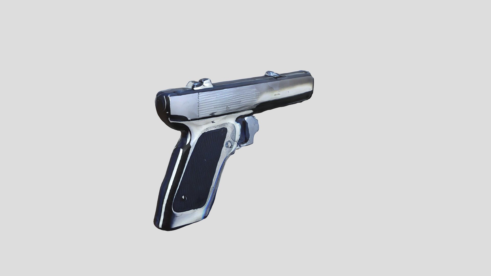 Pistol - Download Free 3D model by rubfiber [2abbdef] - Sketchfab