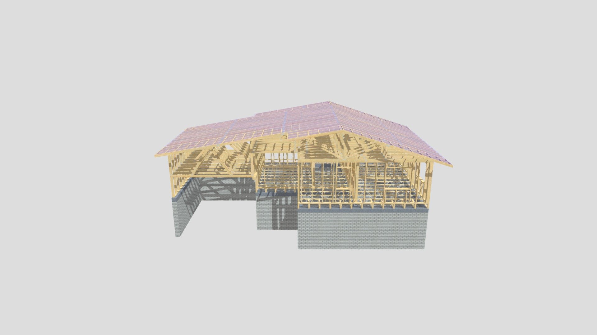 Extindere_etaj_casa_familiala - 3D model by ruben.ignatescu [2abc2b1 ...