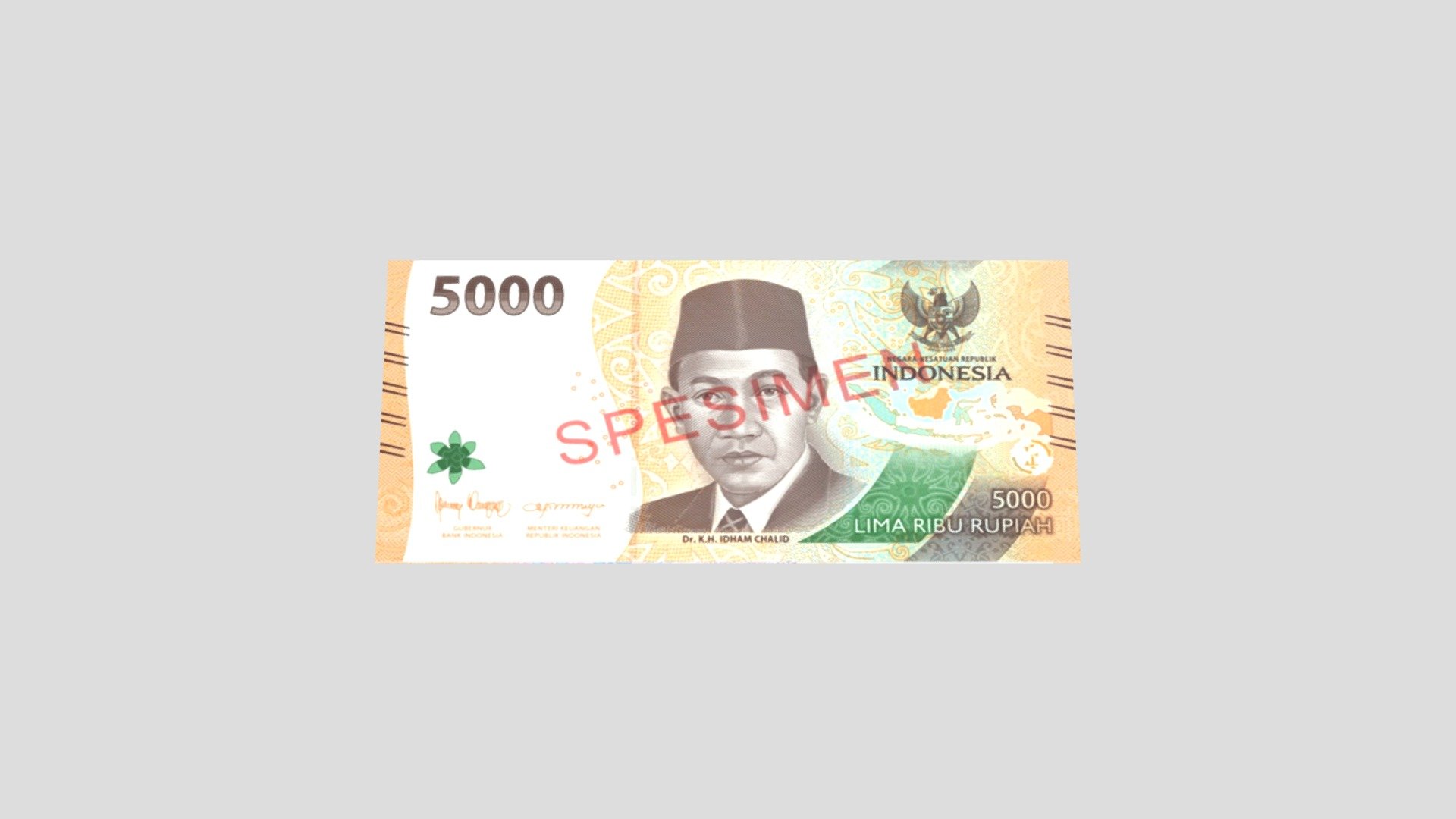 Uang 5.000 - Download Free 3D model by Agung Ade Yulianto (@adeagung77 ...